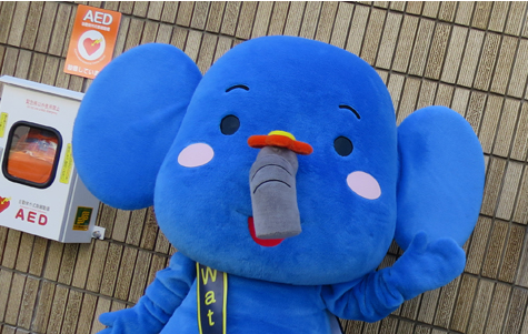 緊急浄水器 『創水たまてばこ』リニューアル＆気になる「Waterん」君 | XEN GROUP